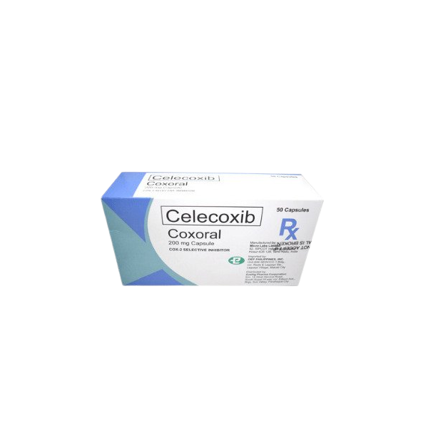 COXORAL Celecoxib 200mg Capsule 50's price in the Philippines | MedsGo ...